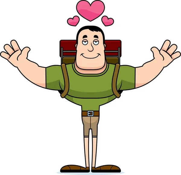 Cartoon Police Officer Ready Give Hug Stock Vector by ©cthoman 209506944