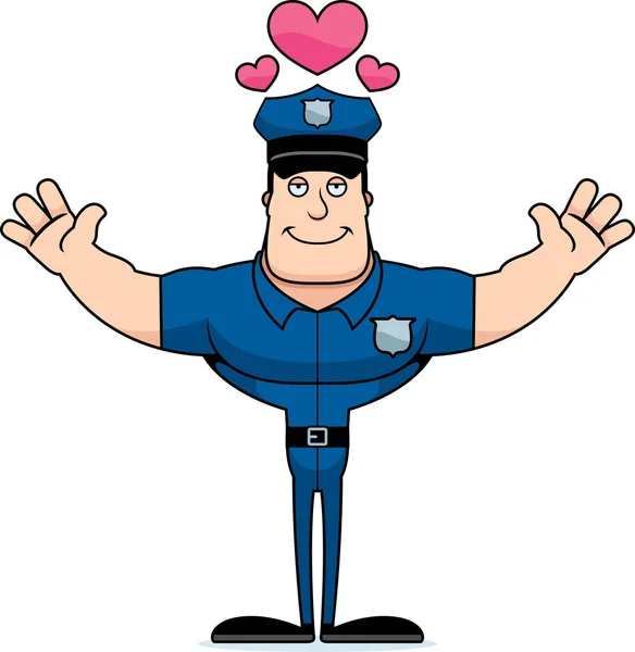 Cartoon Baseball Player Ready Give Hug Stock Vector by ©cthoman 209506760