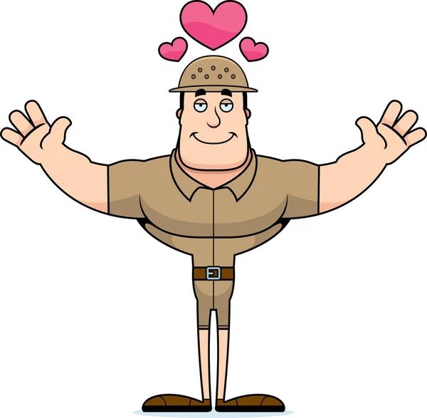 Cartoon Police Officer Ready Give Hug Stock Vector by ©cthoman 209506944