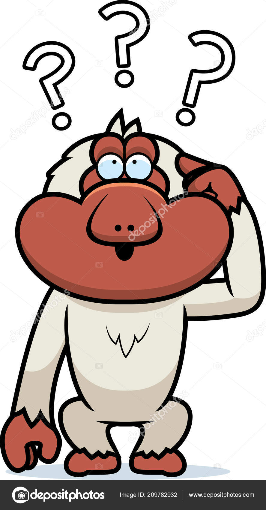 Stupid Monkey Cartoon