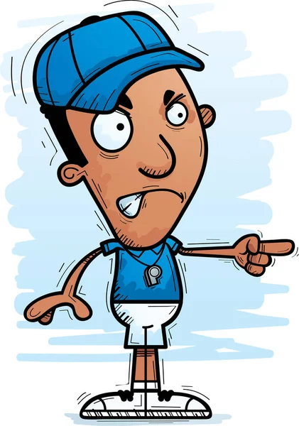 83 Angry coach cartoon Vector Images | Depositphotos