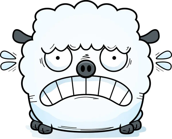 Angry Sheep Drawing