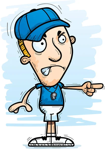 83 Angry coach cartoon Vector Images | Depositphotos