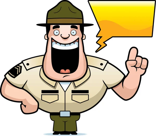 ᐈ Soldier cartoons stock cliparts, Royalty Free drill sergeant vectors ...