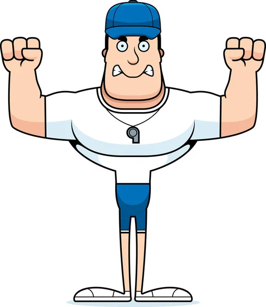 83 Angry coach cartoon Vector Images | Depositphotos