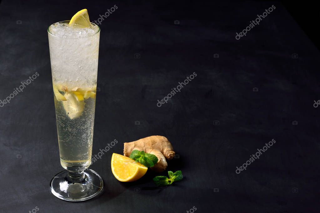 Ginger Ale o Kombucha - Bebida probiótica orgánica de limón y jengibre ...