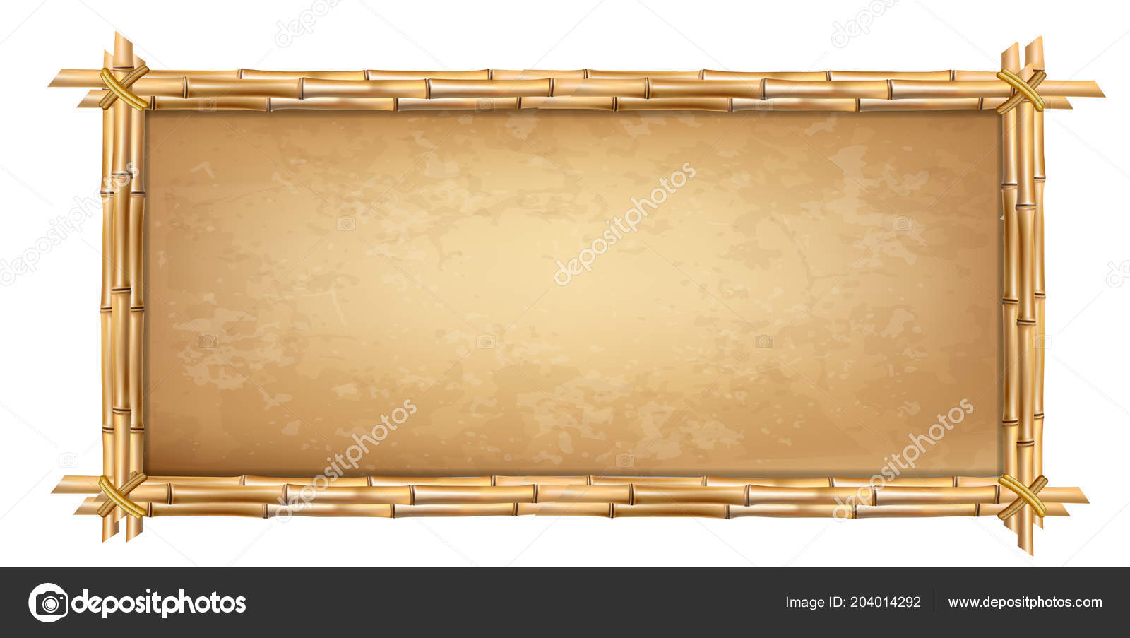 Brown Rectangle Clip Art