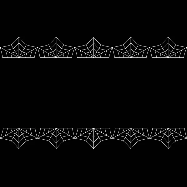 Spider Web Page Border