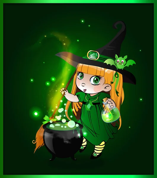 Elin sorcier imágenes de stock de arte vectorial | Depositphotos