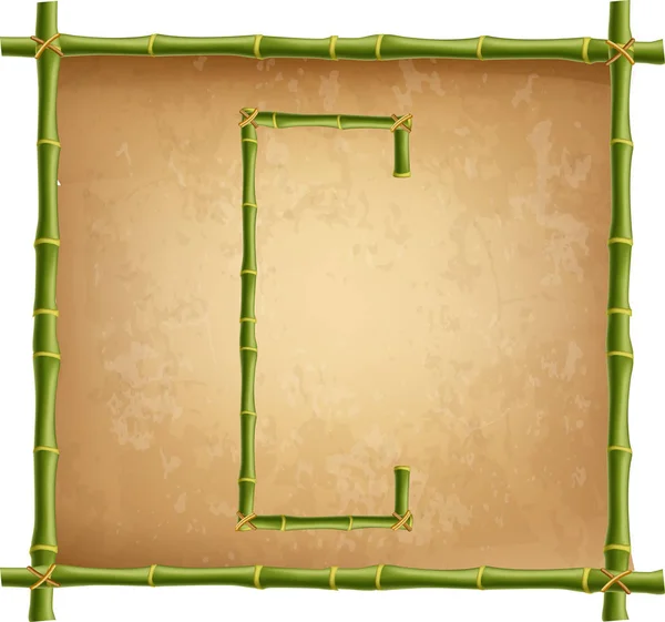 Bamboo Letter Alphabet Green Set C Vector Stock Vector Image by ...