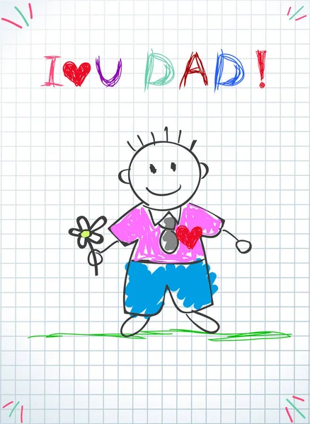 Daddy doodle art Stock Photos, Royalty Free Daddy doodle art Images ...