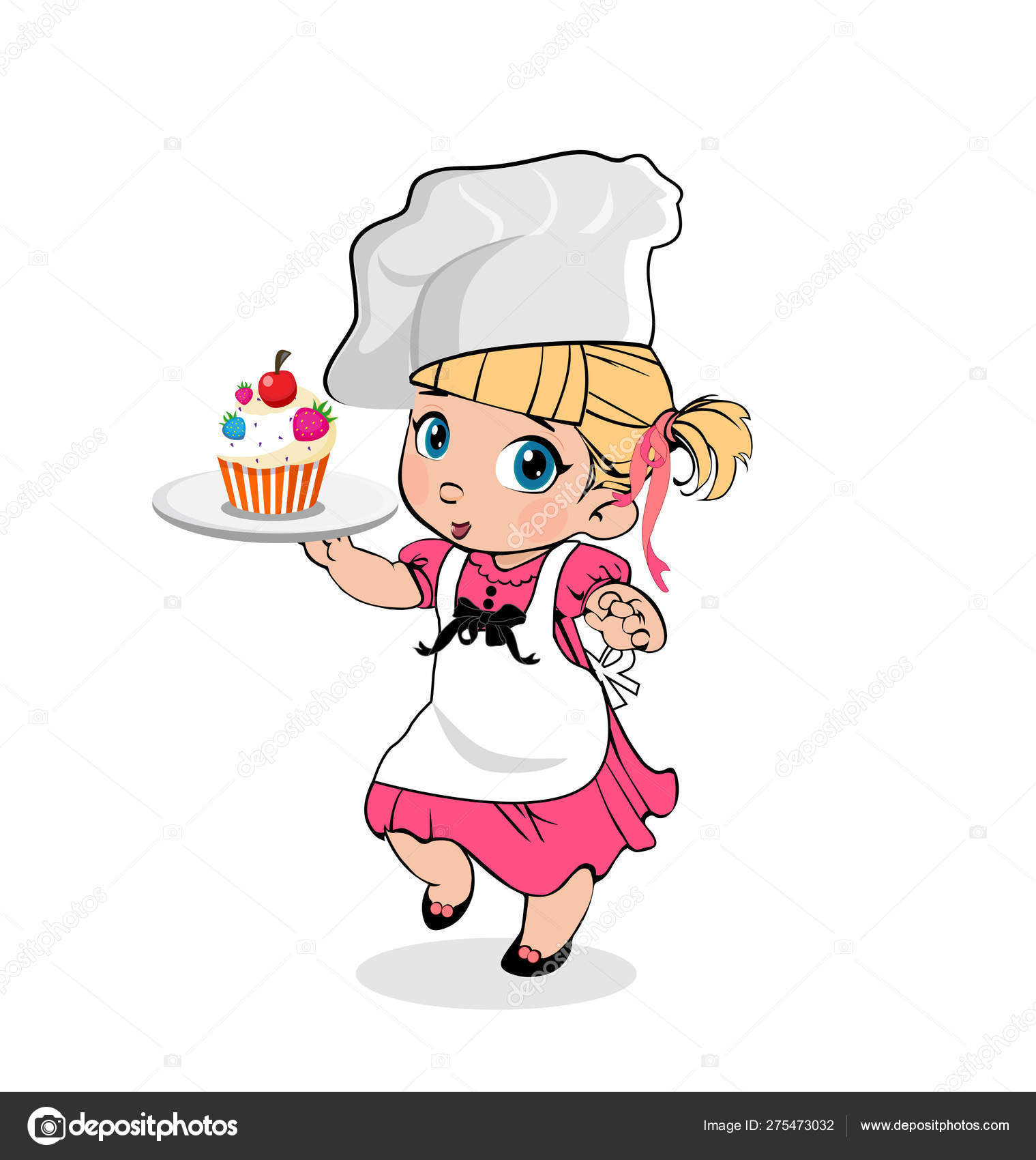 Female Chef Clip Art