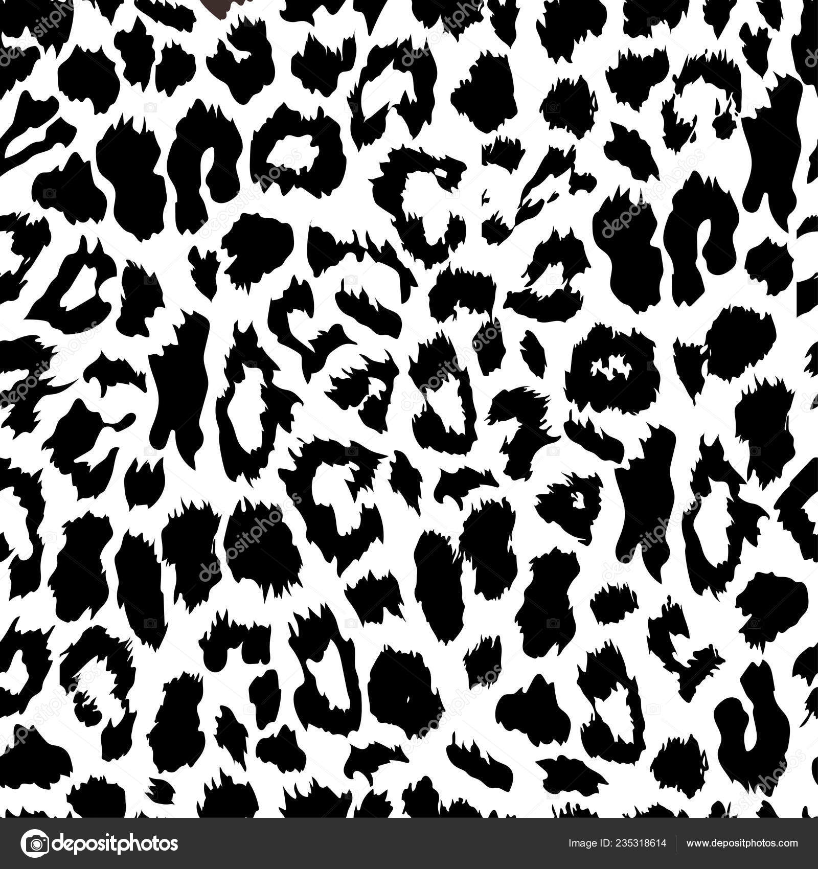 Seamless Leopard Print Vector Pattern Texture Background Leopard ... Seamless Leopard Print Vector Pattern Texture Background Leopard ...