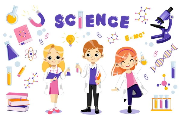 Science Background For Kids