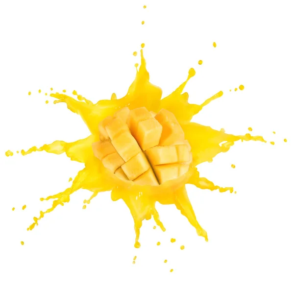 Mango splash Stock Photos, Royalty Free Mango splash Images | Depositphotos