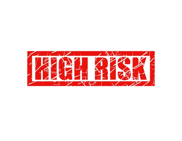 High risk icon Vector Art Stock Images | Depositphotos