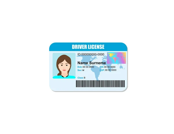 Drivers license Vector Art Stock Images | Depositphotos
