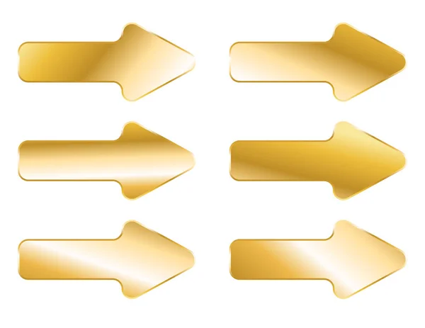 19,254,762 Gold arrows Vector Images | Depositphotos