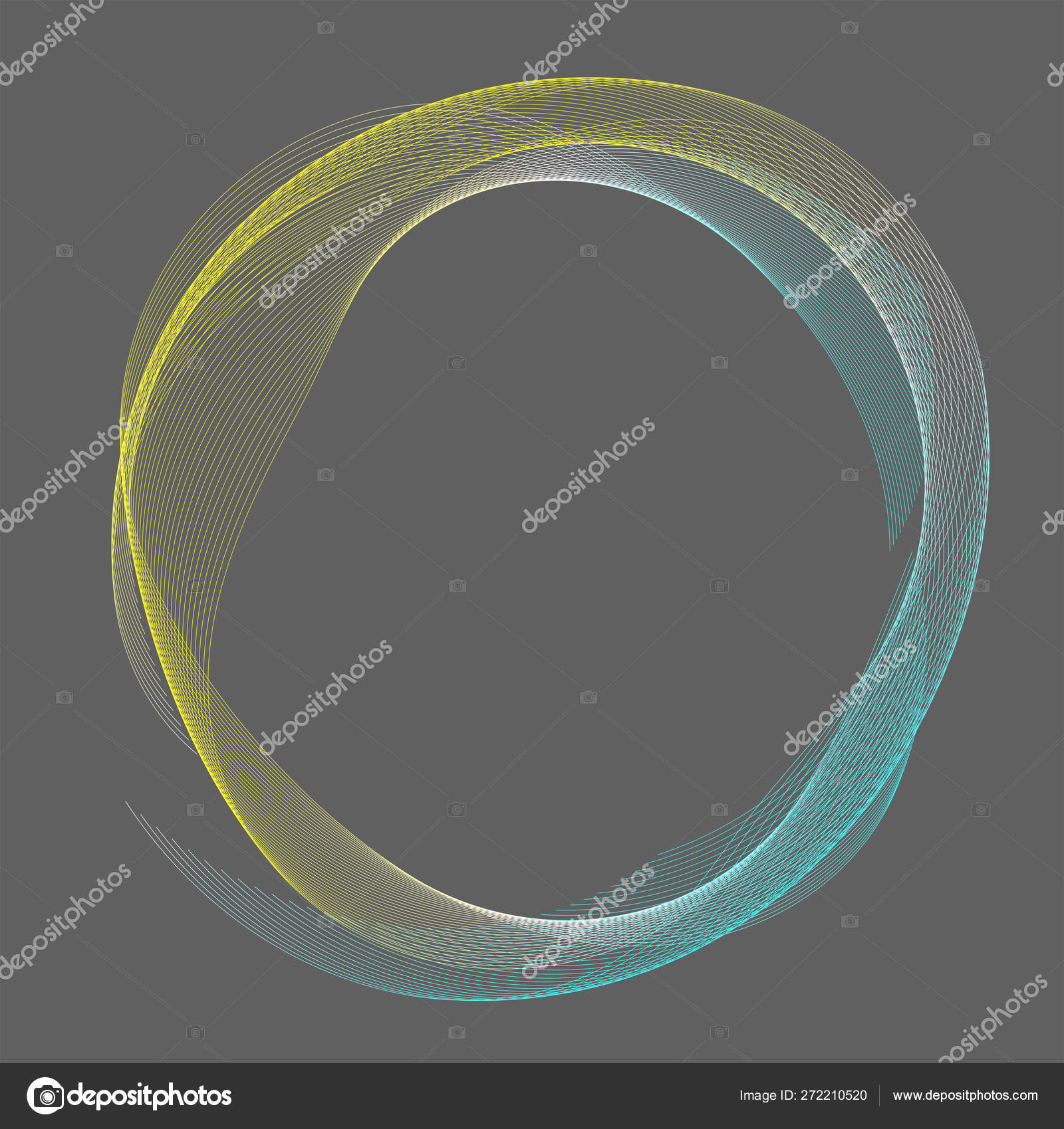 Line Frame Bright Background Stock Vector Image by ©Olga_larionova_11 ...