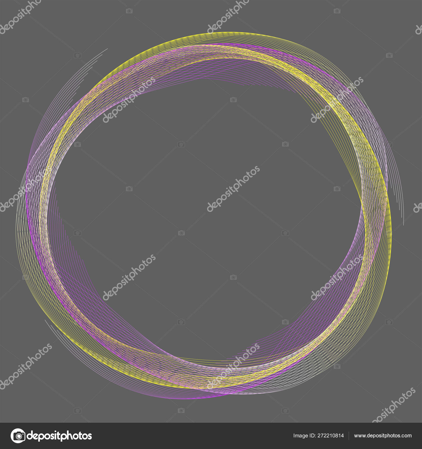 Line Frame Bright Background Stock Vector Image by ©Olga_larionova_11 ...