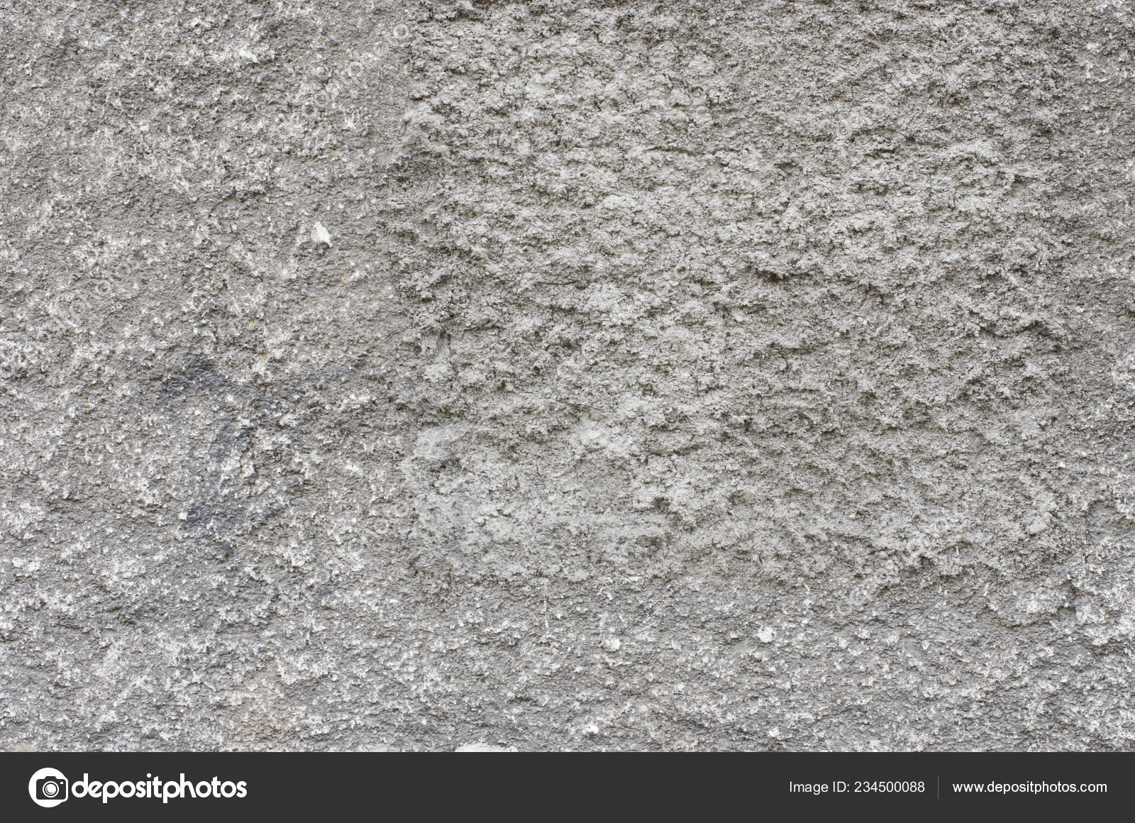 Closeup View Grey Stucco Background ⬇ Stock Photo, Image by ...