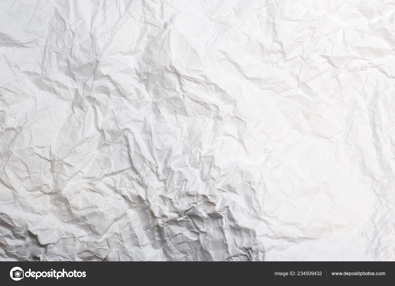 Simple White Rumpled Paper Background Stock Photo by ©lznkvphotography ...