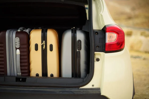 Car trunk full Stock Photos, Royalty Free Car trunk full Images ...