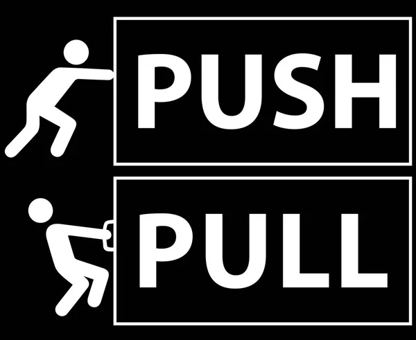 Push pull icon Vector Art Stock Images | Depositphotos