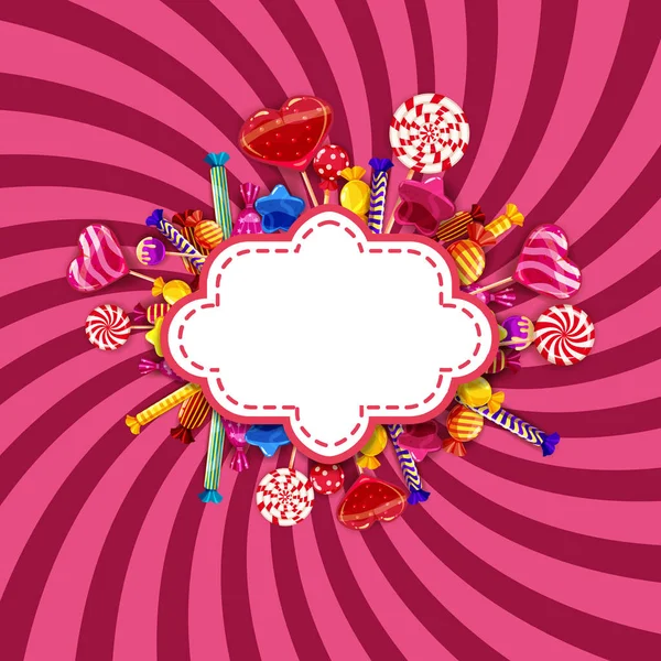 Jelly bean border Vector Art Stock Images | Depositphotos