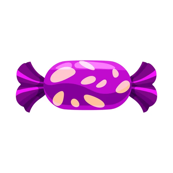 Un ensemble de bonbons sucrés dans un paquet de différentes couleurs ...