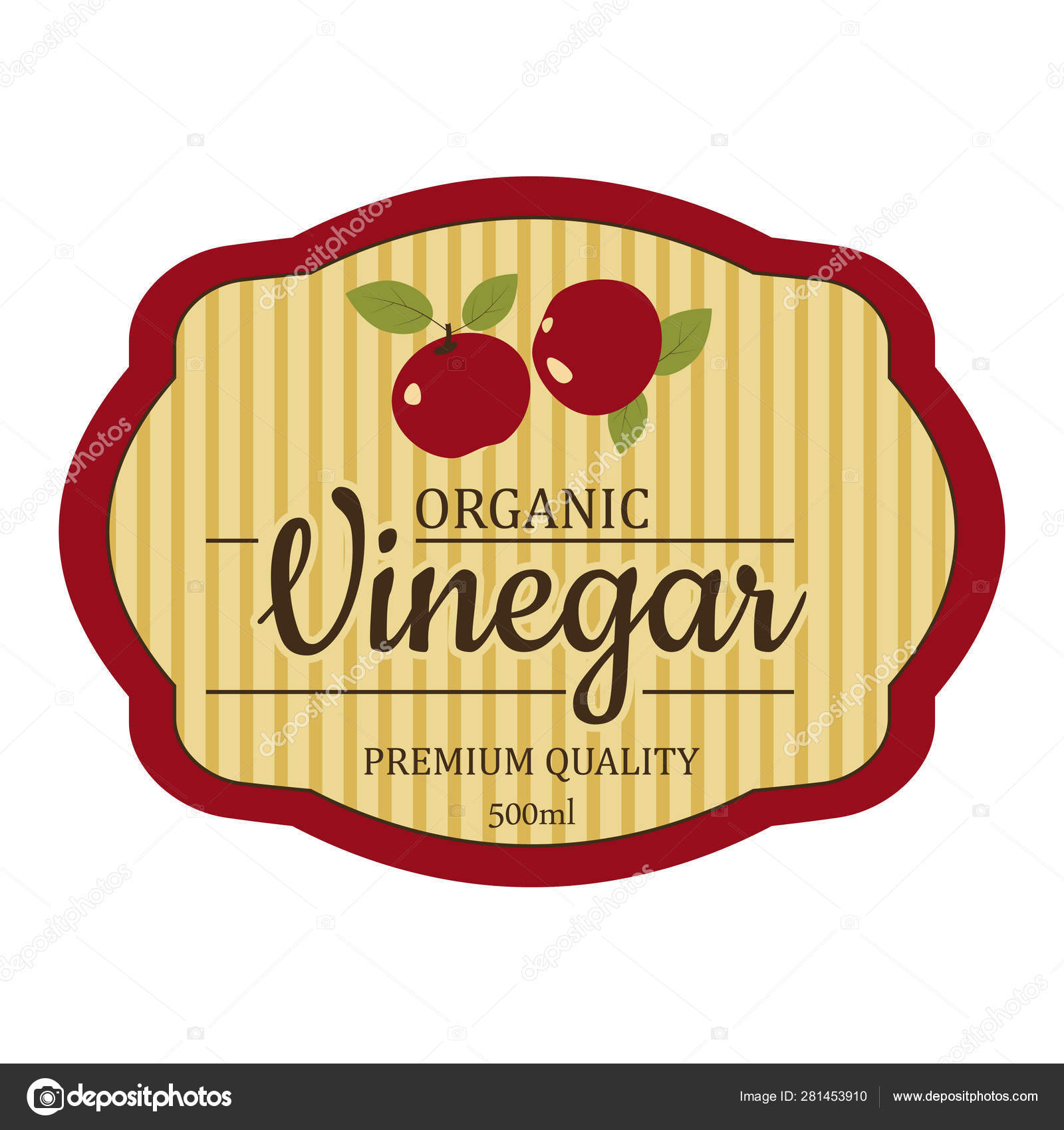 Vintage Apple Labels