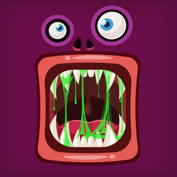 Scary teeths Vector Art Stock Images | Depositphotos