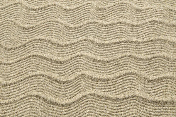 Wave sand pattern texture as background - Stock Image - Everypixel