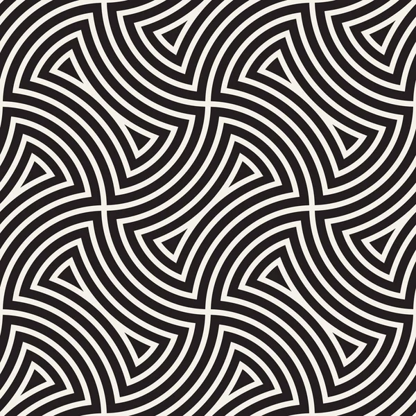 art deco pattern of overlapping arcs — Stock Vector © supermimicry ...