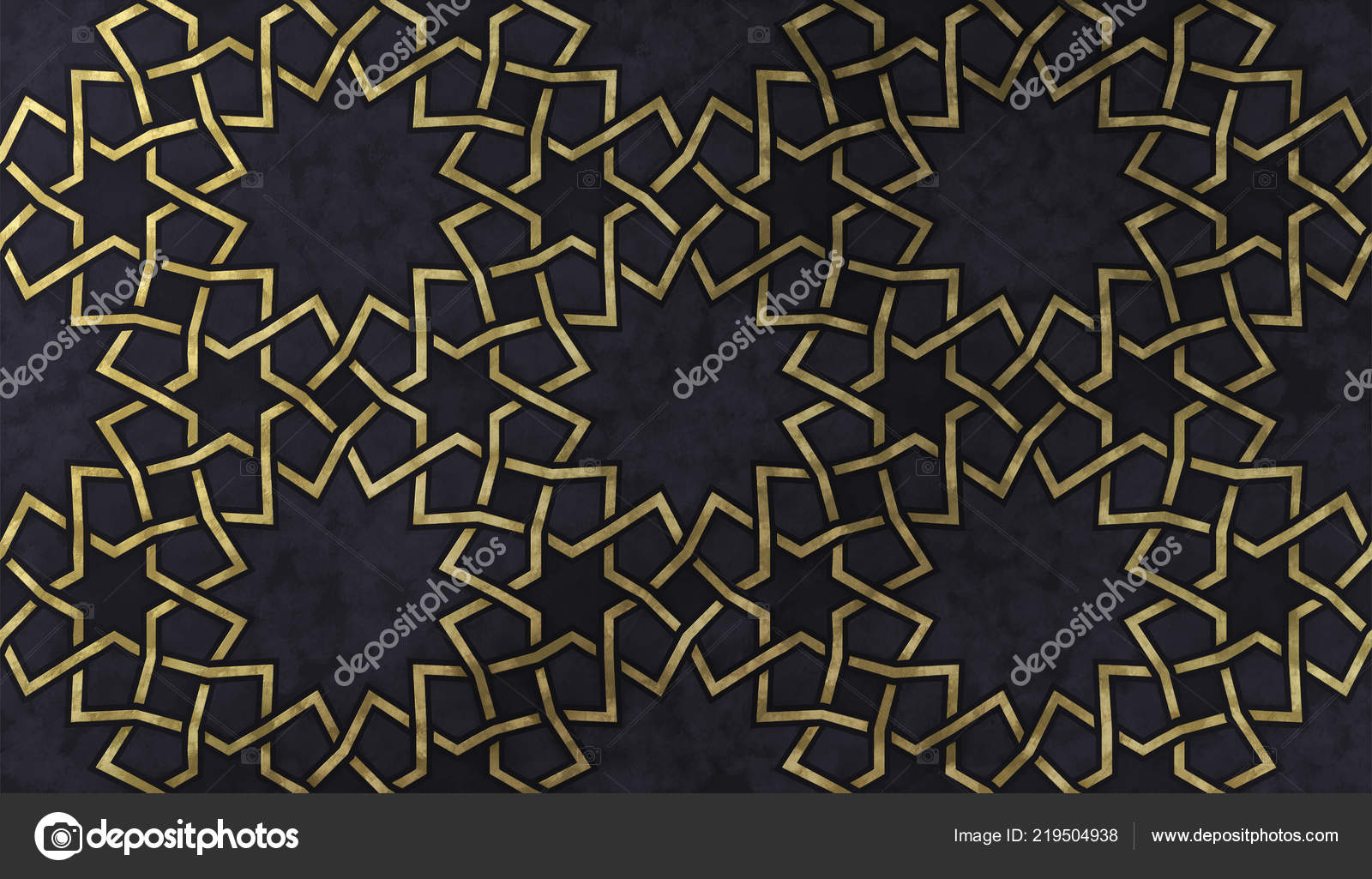 Background Design Based Traditional Oriental Graphic Motifs Islamic ...