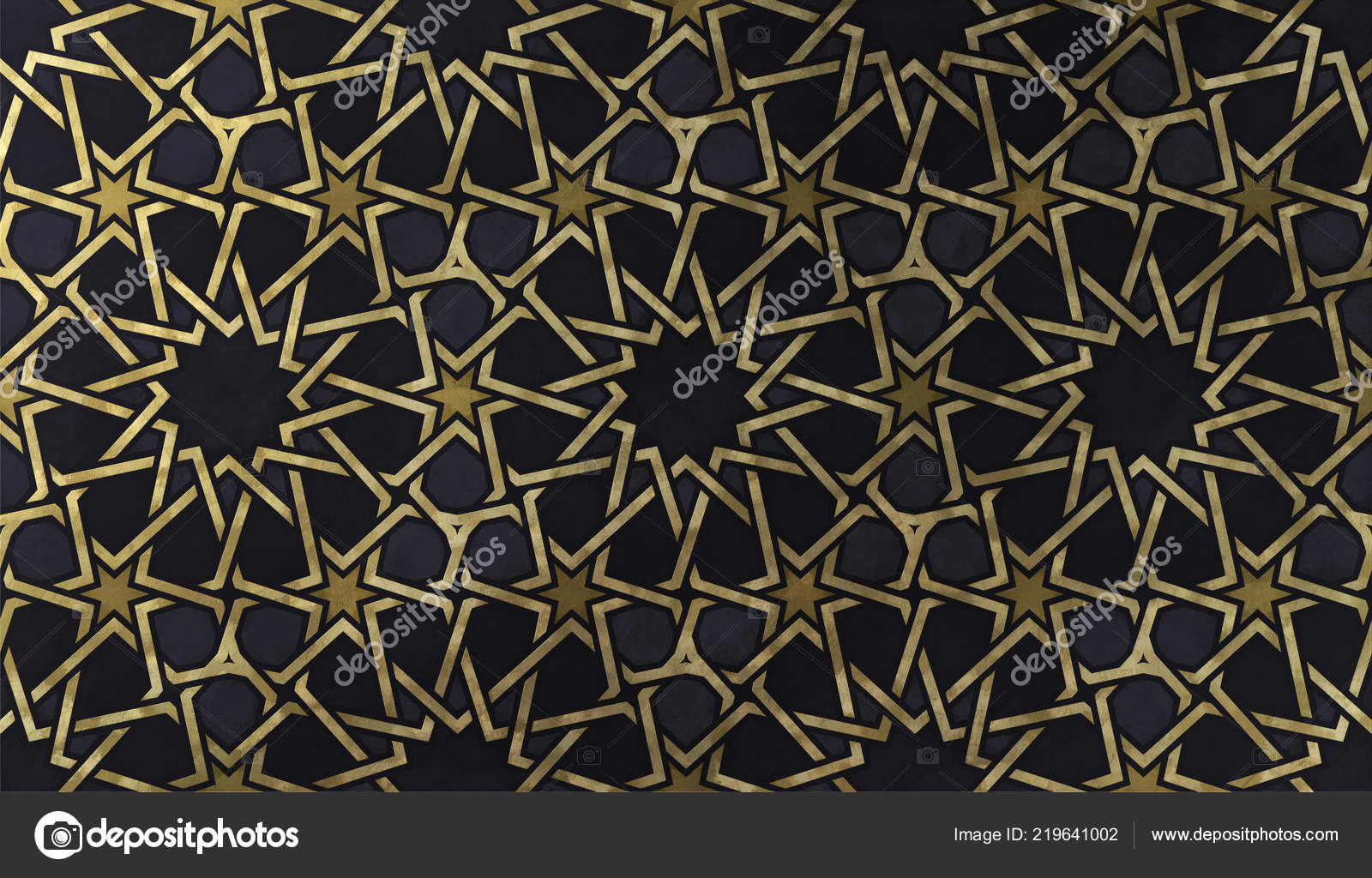 Oriental Arabic Background