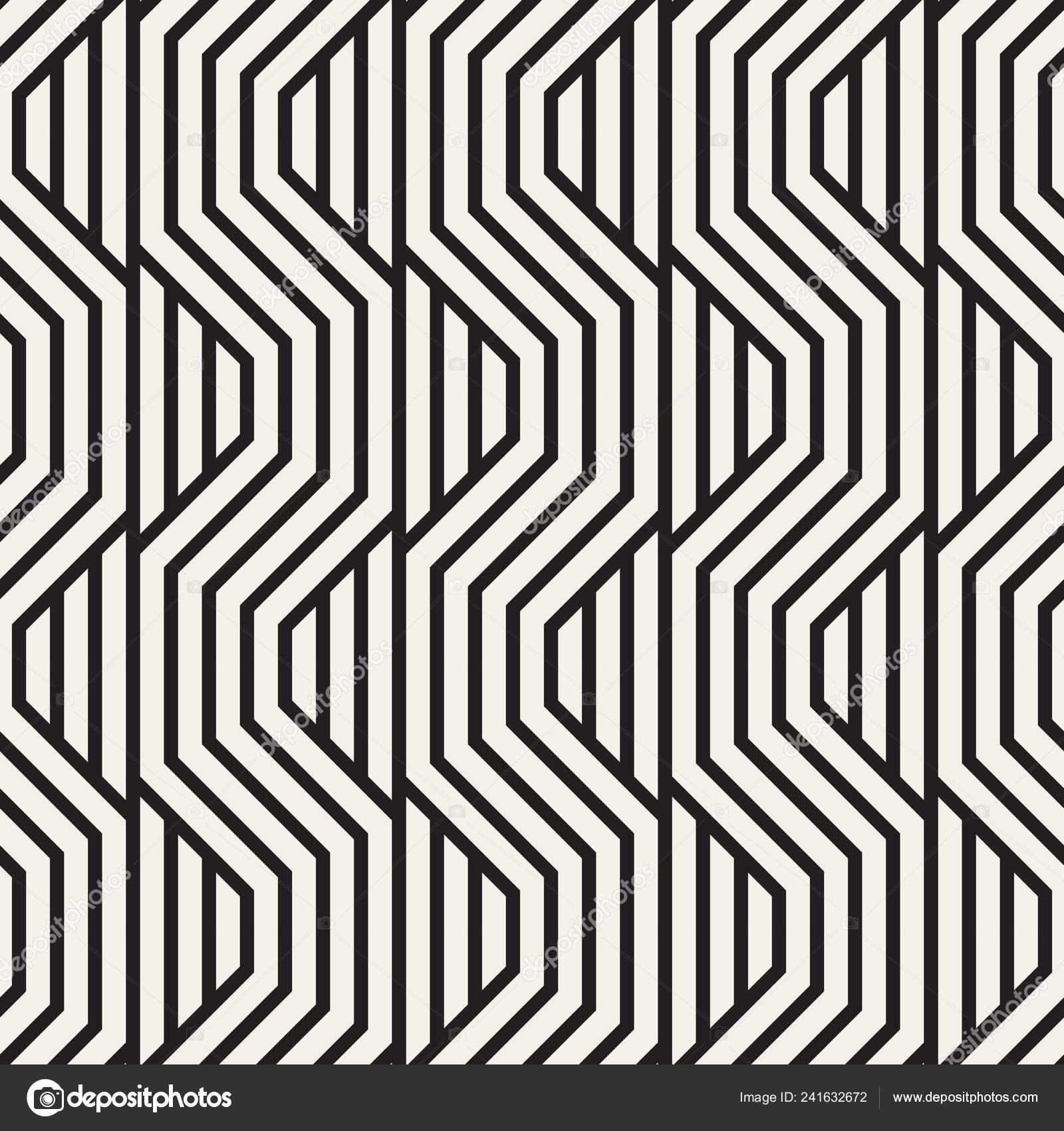 Geometrisch Patroon Vector Geometrisch Patroon Royalty Free Stock