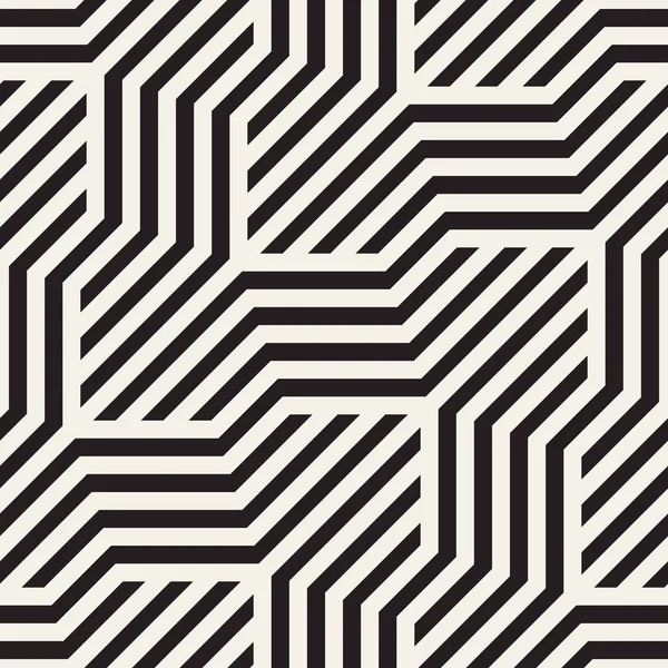 Líneas entrelazadas imágenes de stock de arte vectorial | Depositphotos