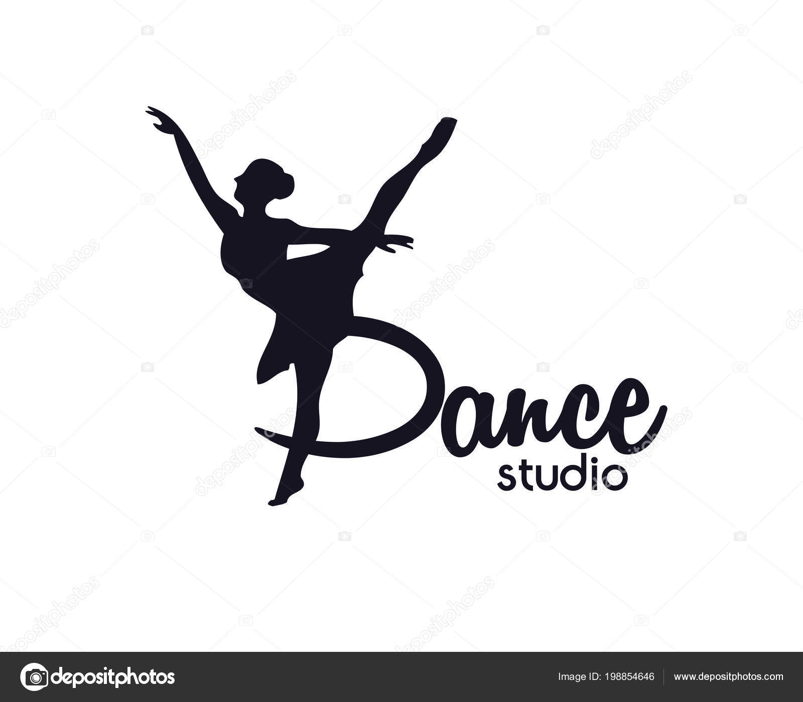 Ballet Dance Logos