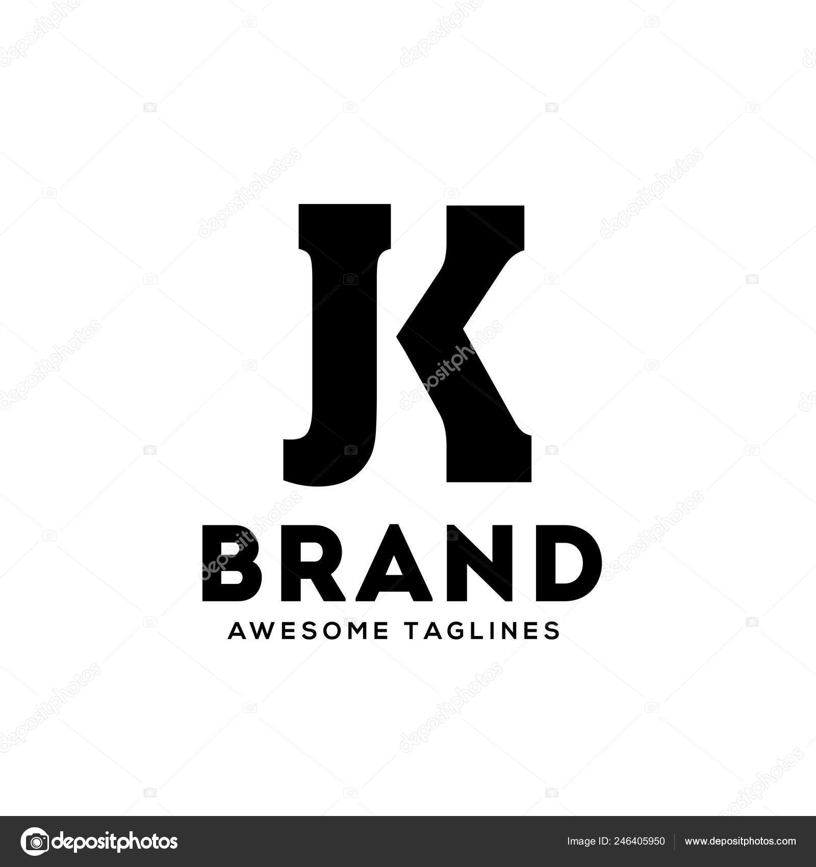 Creative Letter Monogram Strong Bold Logo Vector Concept Stock Vector ...