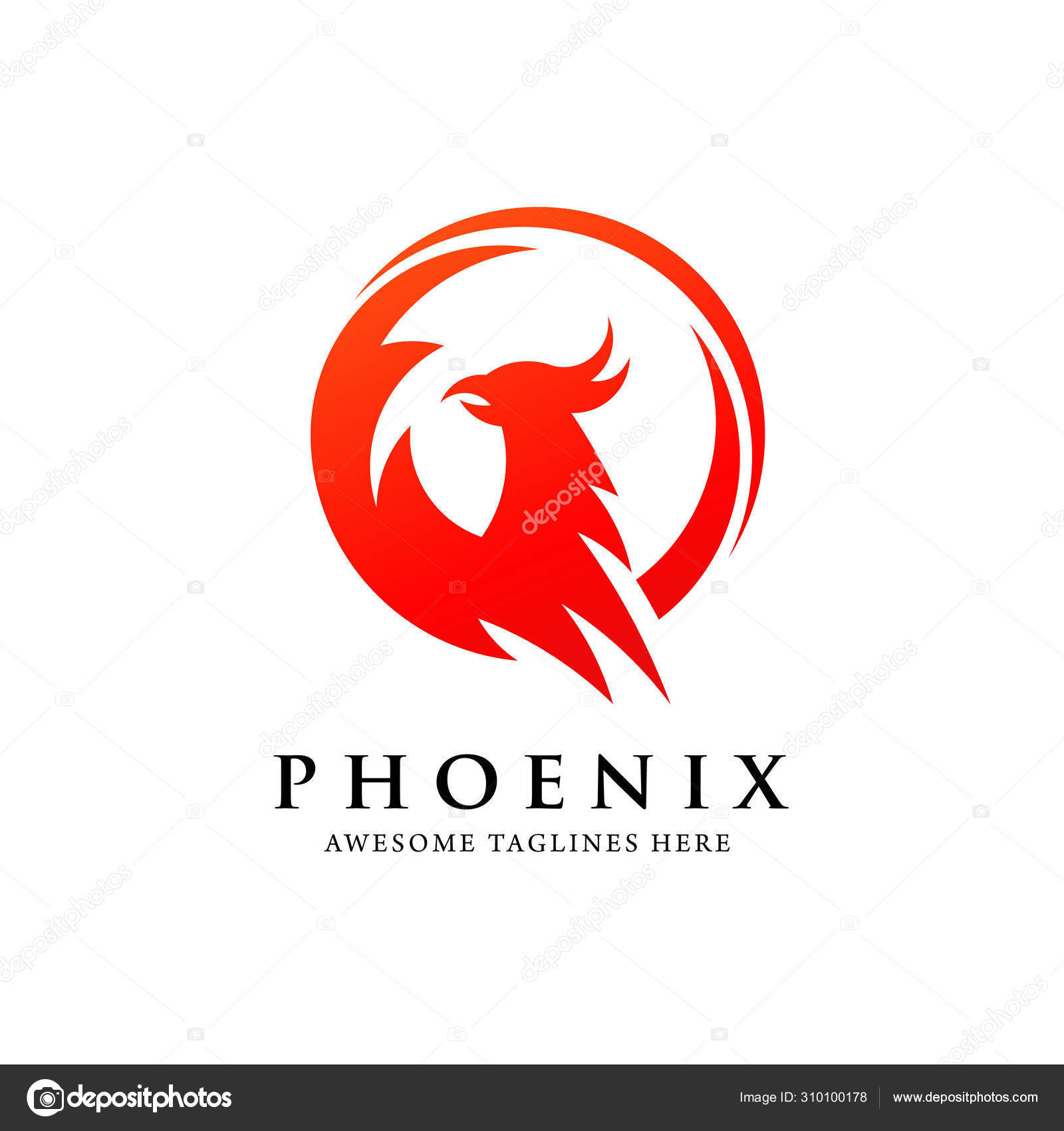 Simple Phoenix Symbol