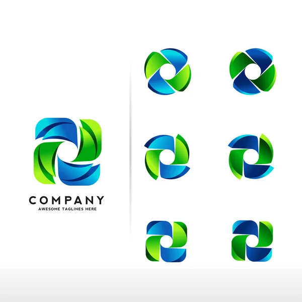 8,427,341 Corporate logos 3d Vector Images | Depositphotos