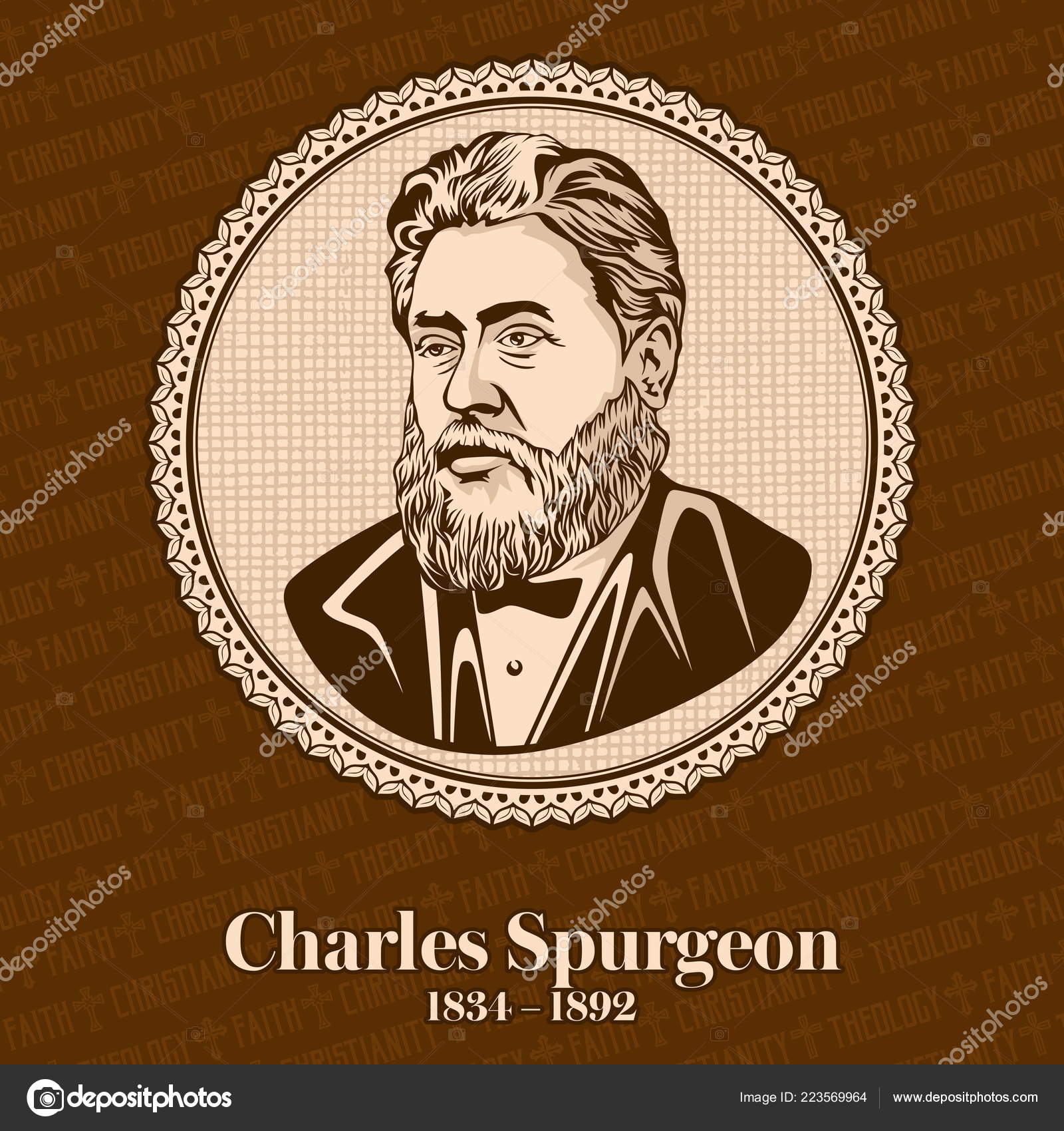 Charles Haddon Spurgeon 1834 1892 English Particular Baptist Preacher ...