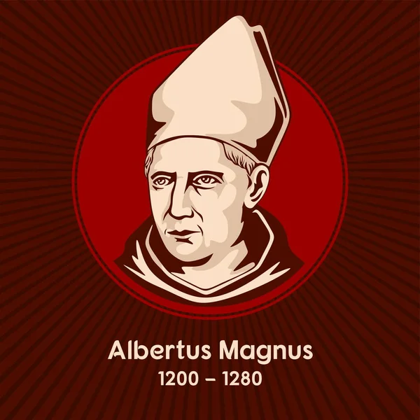 Albertus Magnus (1200-1280), también conocido como San Alberto Magno y ...