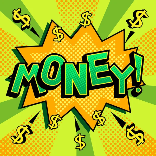 Money comic Vector Art Stock Images | Depositphotos