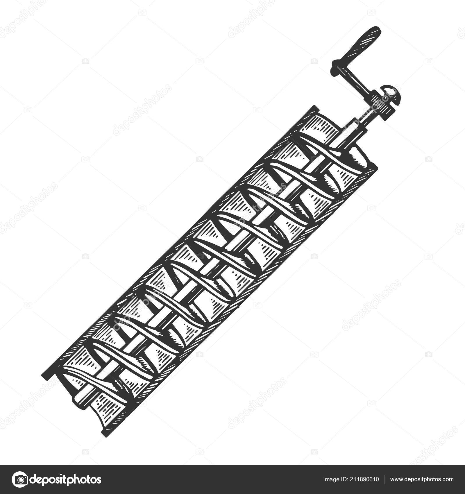 Ancient Archimedes Screw