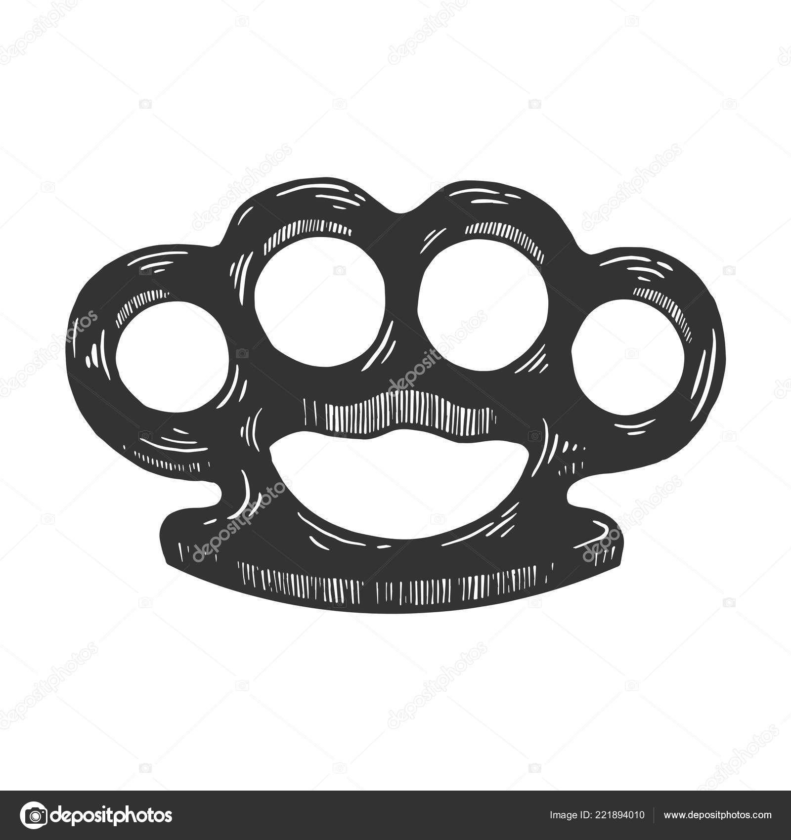 Brass Knuckle Vector