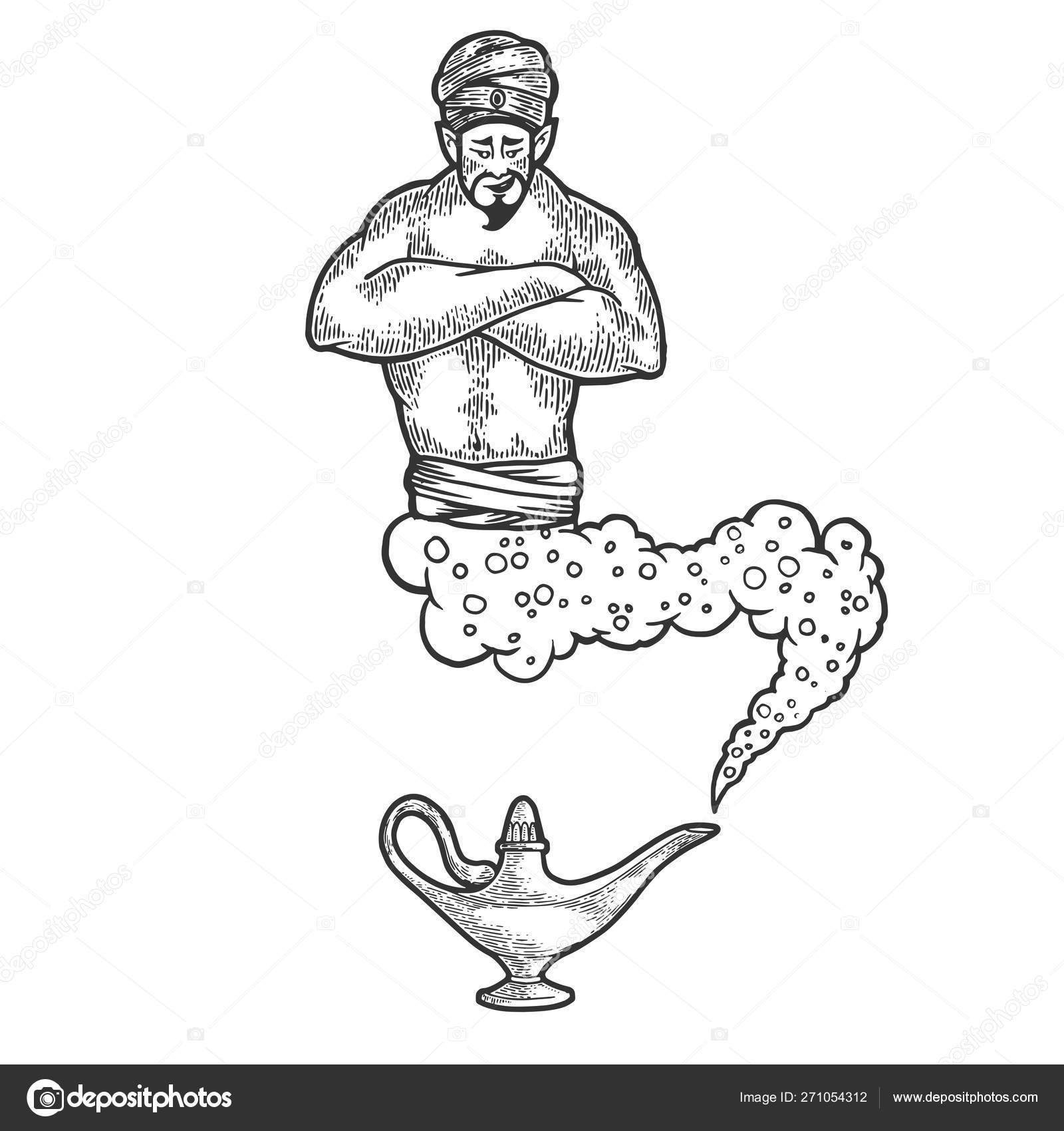 Genie Drawing