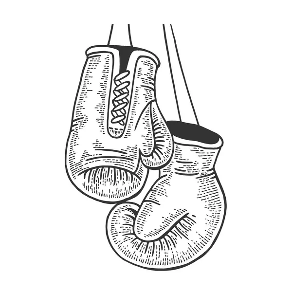 Boxing Knockout Drawing