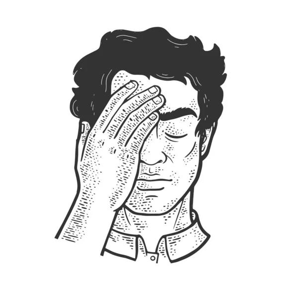 48,448,949 Facepalm Stock Illustrations | Depositphotos